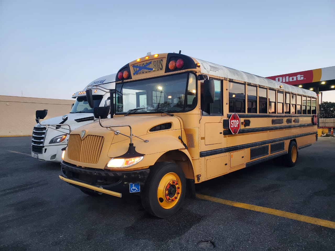 2017 International CE300 Wheel Chair School Bus Cummins Engine – Alfa ...